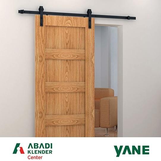 Jual Rel Pintu Barn Style Sliding Door Pack With Motion Sd06 2M Yane ...