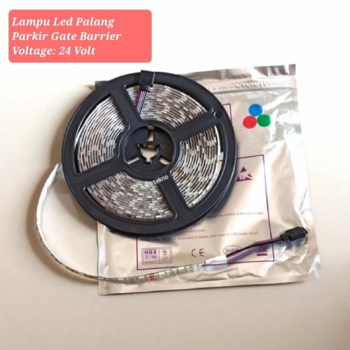 Jual Promo!! Lampu Led Palang Barrier Gate Led Palang Gate Barrier 3 ...