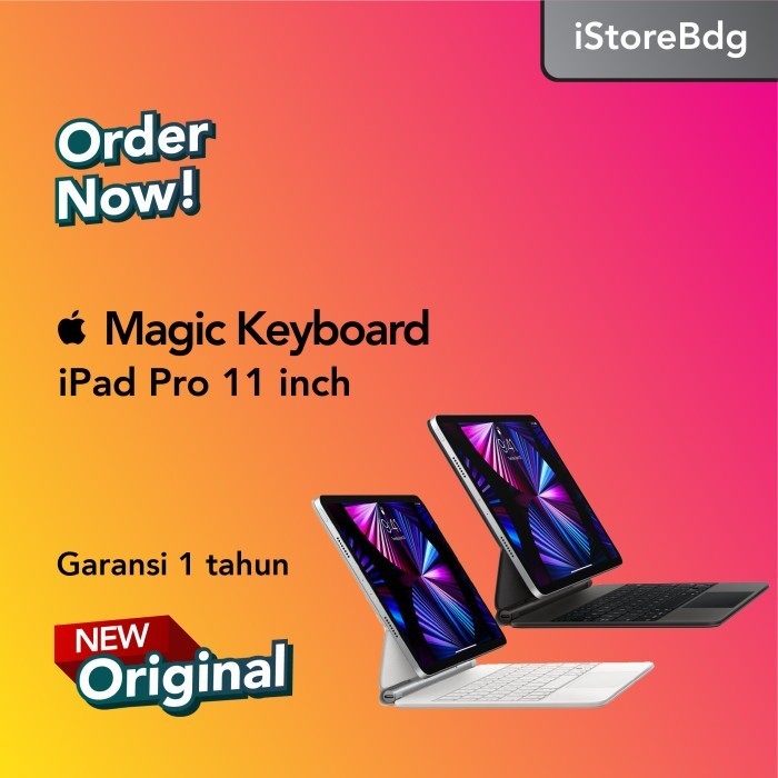 Jual Magic Keyboard For Ipad Pro 11 Inch | Shopee Indonesia