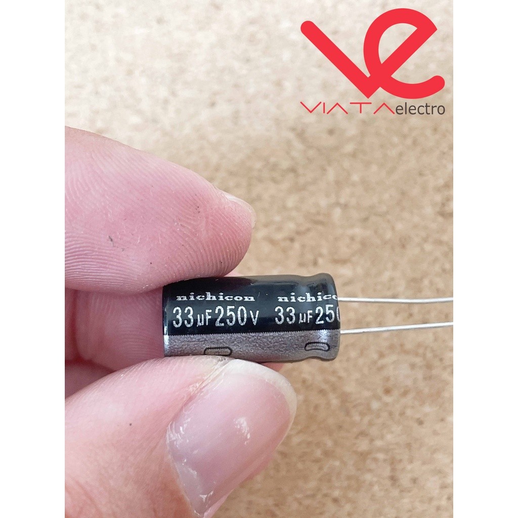 Jual MURAH KAPASITOR ELCO 33UF 250V (1 BUAH) KAPASITOR CAPACITOR ELKO KAPASITOR 33 UF 250 V ...