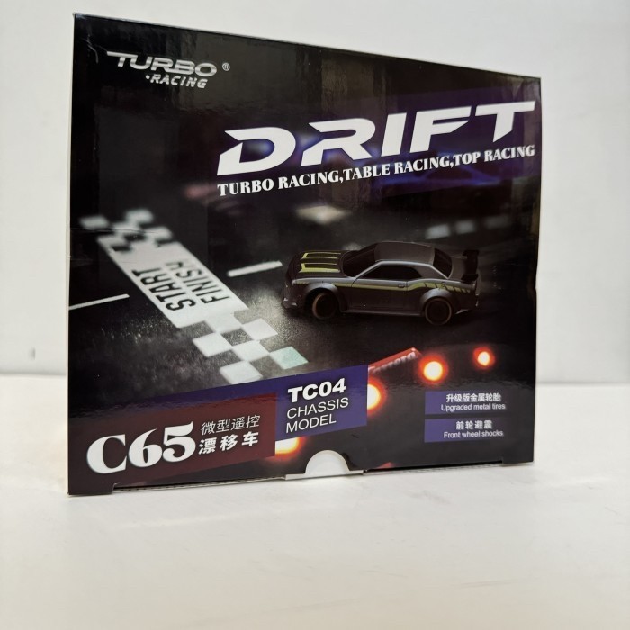 Jual Produk Ready Mini drift rc Turbo racing c65 c64 c71 c75 RTR 1/76 ...