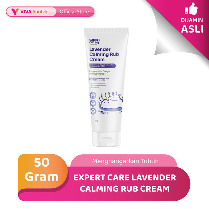 Jual Expert Care Lavender Calming Rub Cream (50 Gram) | Shopee Indonesia