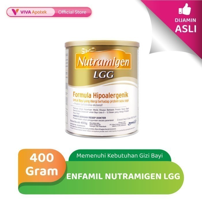 Jual Enfamil Nutramigen LGG Mengatasi Alergi Susu Sapi/Kedelai (400 ...