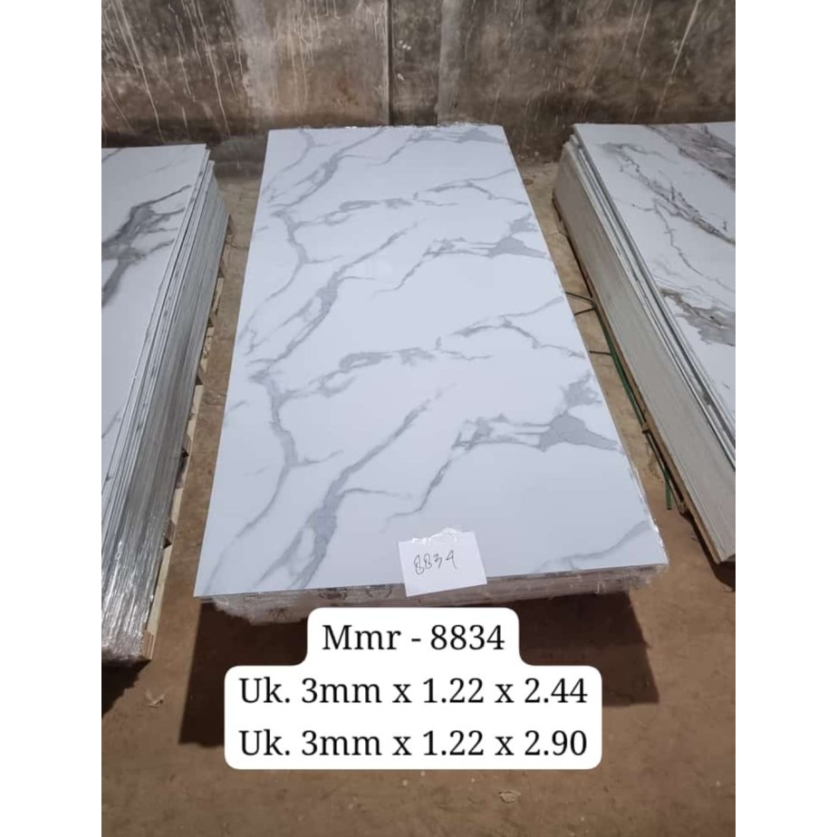 Jual Jual Promo!! Pvc Marmer Dinding Panel Pvc Motif Marmer Uk 1220 X ...