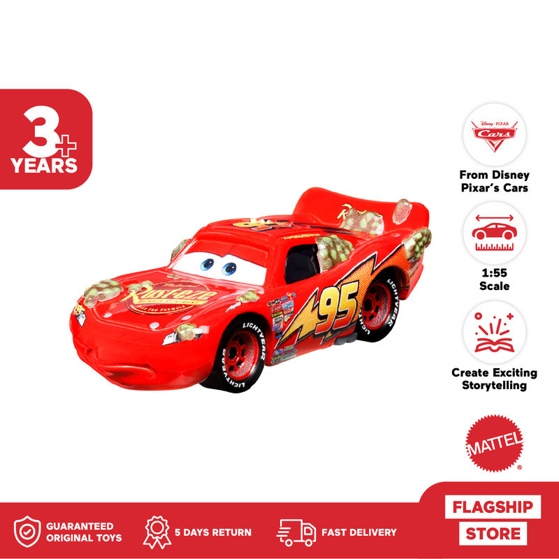 Jual Pixar Cars Cactus Lightning McQueen - Mainan Mobil Balap | Shopee ...