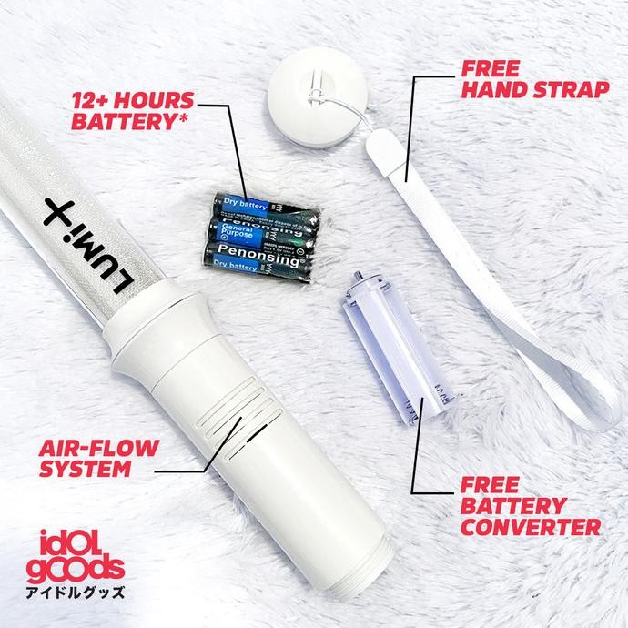 Jual Light Stick LUMi+ (Lumiace Plus) 15 Colors Idol Goods - Premium JKT48 AKB48 KPOP Gratis ...