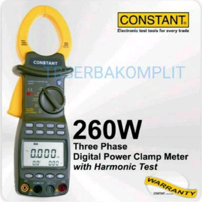 Jual POWER FACTOR METER 260 W CONSTANT TANG AMPERE 3 FASA FASE ...