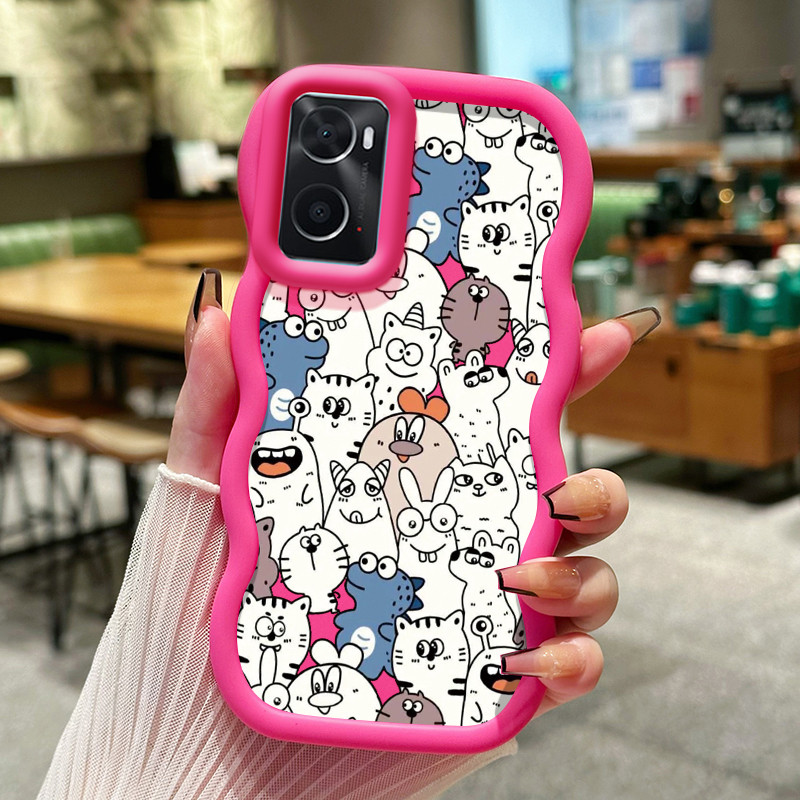Jual Casing Hp Untuk OPPO A76 A36 A96 Case Casing HP Seri Warna Macaron ...