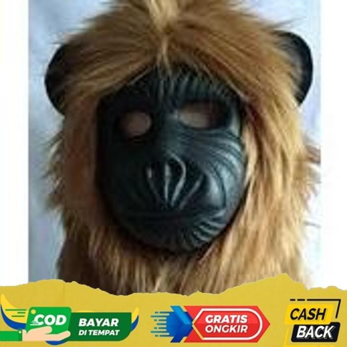 Jual NEW ARRIVAL [READY] TOPENG MONYET TOPENG GORILA TOPENG ANAK DAN ...