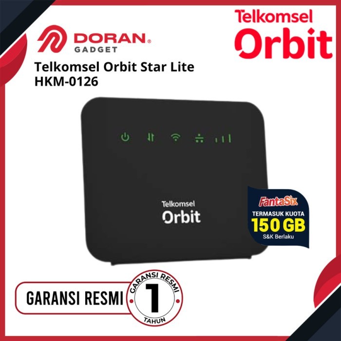 Jual Modem Wifi Telkomsel 4G Huawei HKM-0126 Telkomsel Orbit Star Lite ...