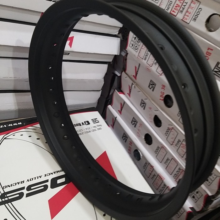 Jual Velg Aluminium VRossi WM Ring 18 (140, 160, 185, 215, 250, 350 ...