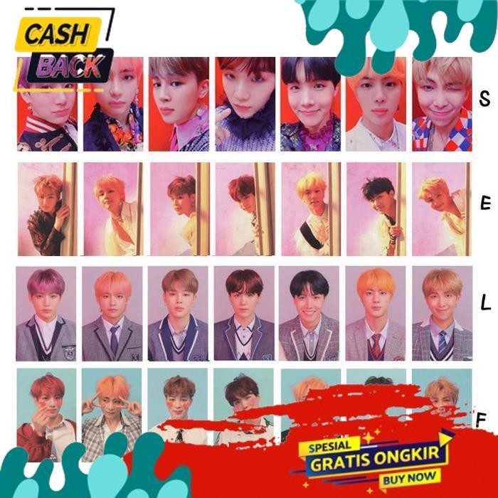 Jual VIRAL BLYS BTS TTD SINGNATURE PHOTOCARD MEMBER LOMO CARD POLAROID ...