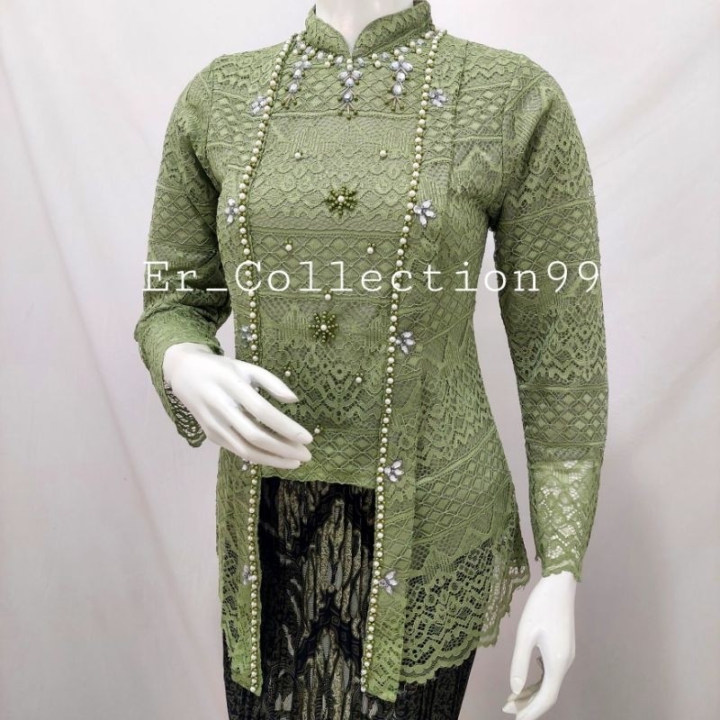 Jual Kebaya Muslim Kebaya Modern Model Kutu Baru Payet Terbaru | Shopee Indonesia