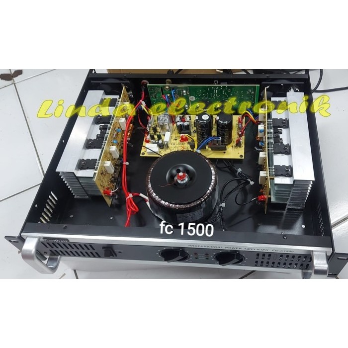 Jual power amplifier fristclass fc a1500 fca1500 fca 1500 ORIGINAL ...