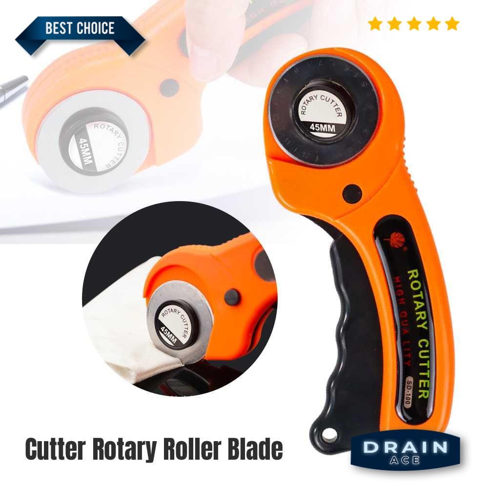 Jual Rotary Cutter Roller Blade Alat Potong Pisau Putar 45mm | Shopee ...