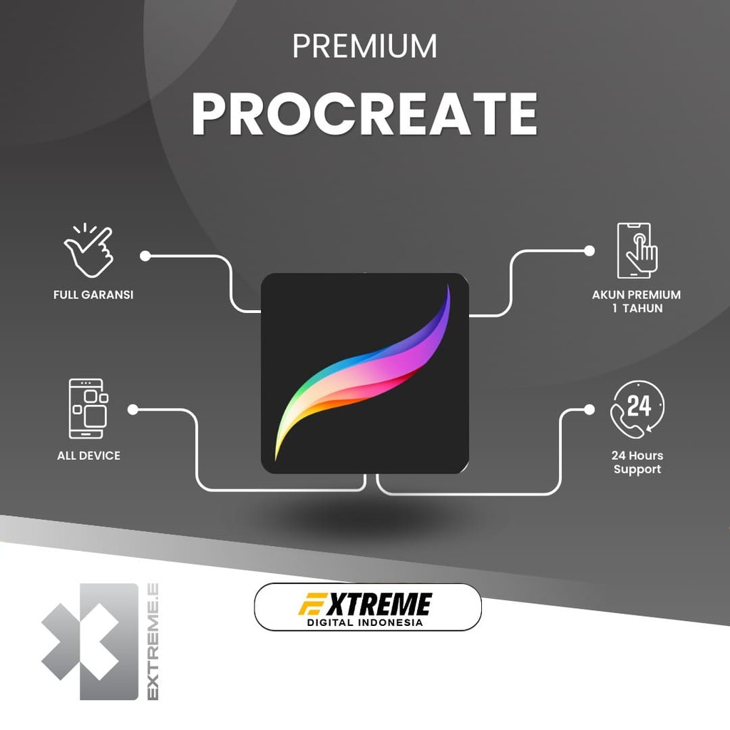 Jual Procreate Ios (Original) | Shopee Indonesia