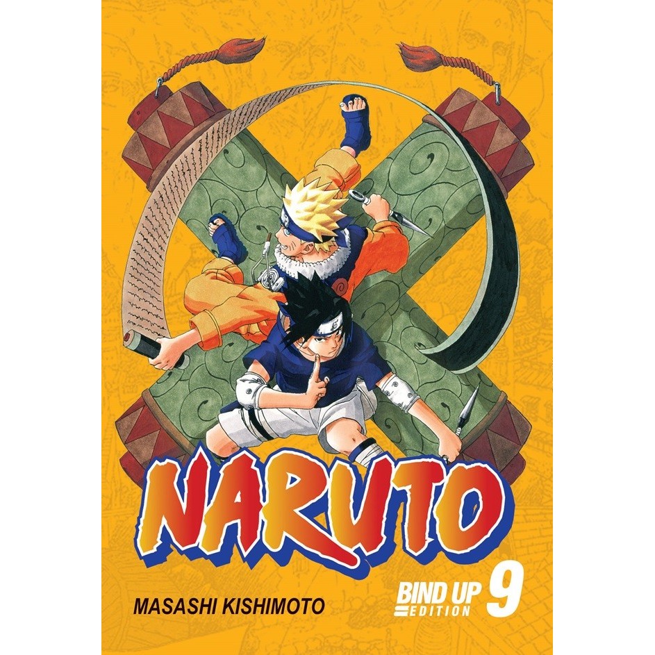 Jual Naruto Bind Up Edition 9 - Masashi Kishimoto KOMIK | Shopee Indonesia