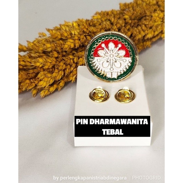 Jual Pin - EIu Pin / Lencana Dharmawanita Persatuan ( Dwp ) I9P ...