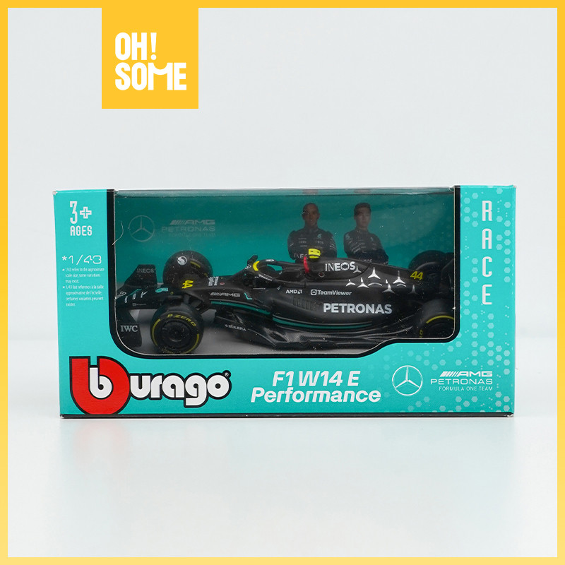 Jual OHSOME Bburago Racing Car Diecast Mobil Mainan Anak Model Koleksi ...