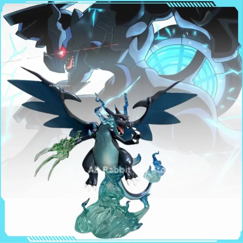 Jual Pokemon Pika Charizard Action Figure Black Charizard Anime ...