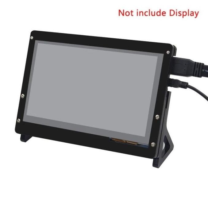 Jual Casing Acrylic LCD 7" 7 Inch Case Housing Box Enclosure Bracket ...