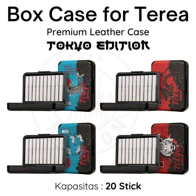 Jual Storage Case for Terea Stick | Leather Box Case Tokyo Edition ...