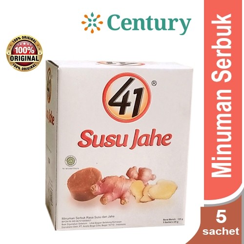 Jual 41 SUSU JAHE ISI 5 SASHEET X 25G / SUSU JAHE / SUPLEMENT TUBUH ...