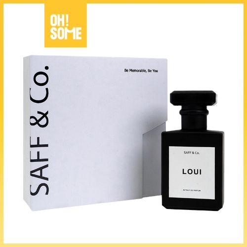 Jual OHSOME - SAFF&CO Extrait de Parfum - Loui 30ml | Shopee Indonesia