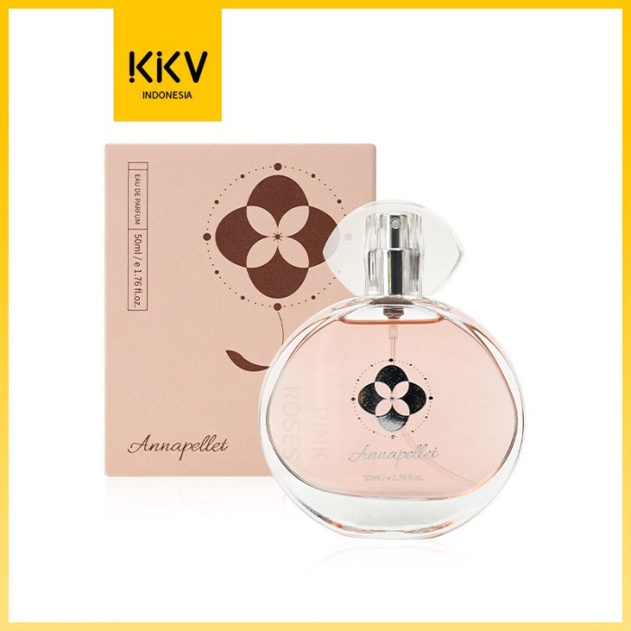 Jual OHSOME - Annapellet Pink Blue Refreshing Series Womens Perfume ...