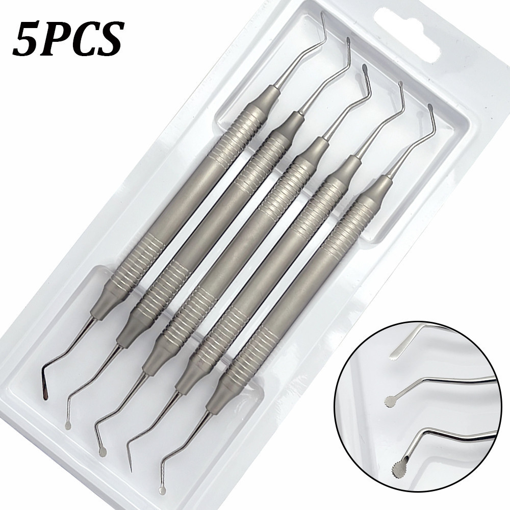 Jual 5pcs Dental Gingival Cord Packer Instruments Instruments Pemisah ...