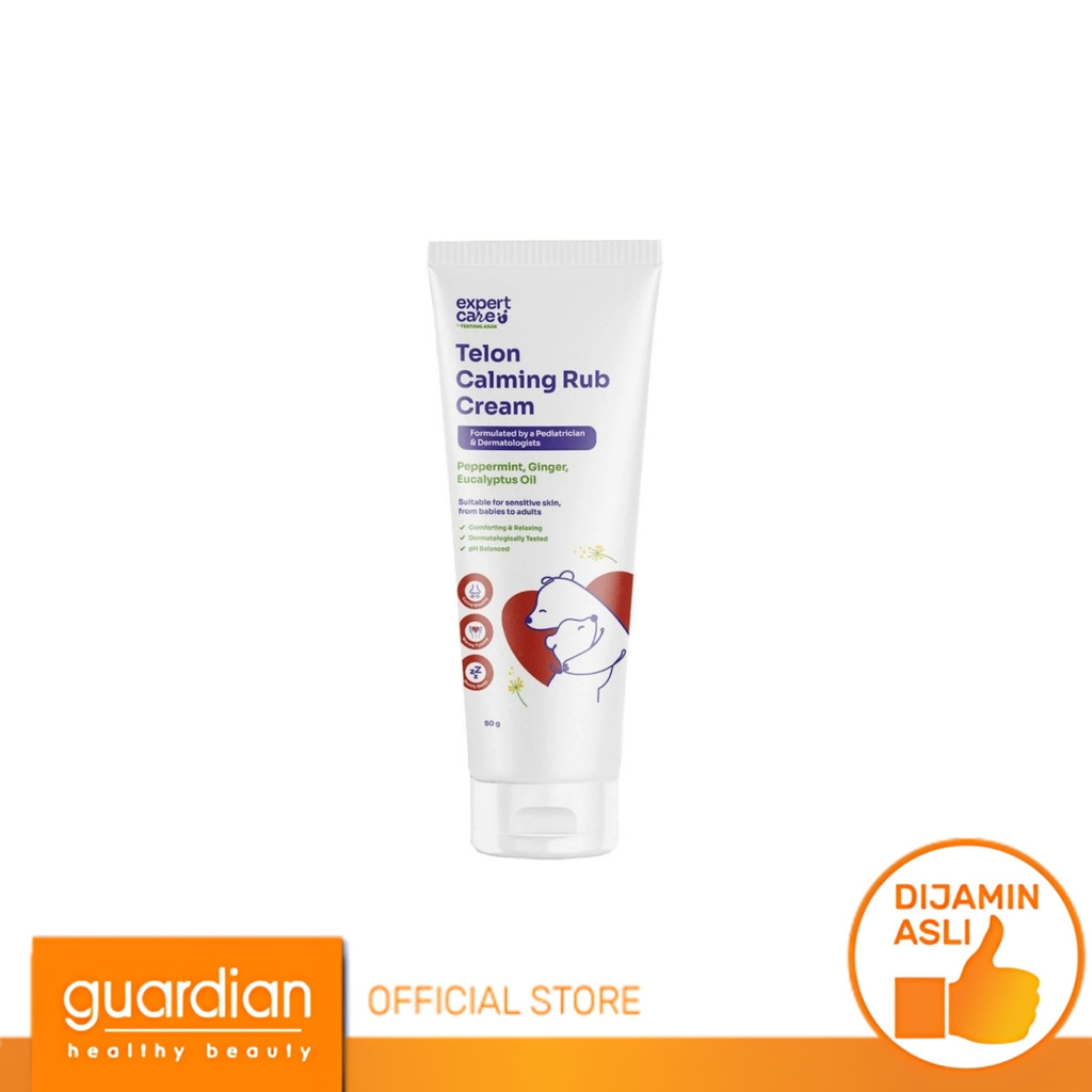 Jual Expert Care Telon Calming Rub Baby Cream 50Gr | Shopee Indonesia