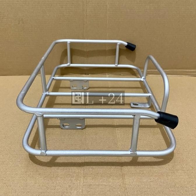 Jual Front Rack / Keranjang / Pannier / Rak Depan Sepeda LA | Shopee ...