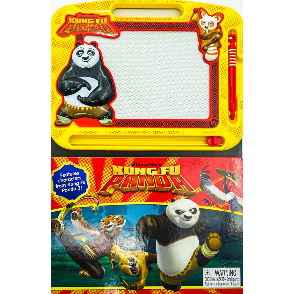 Jual DREAMWORKS KUNG FU PANDA LEARNING SERIES | Shopee Indonesia
