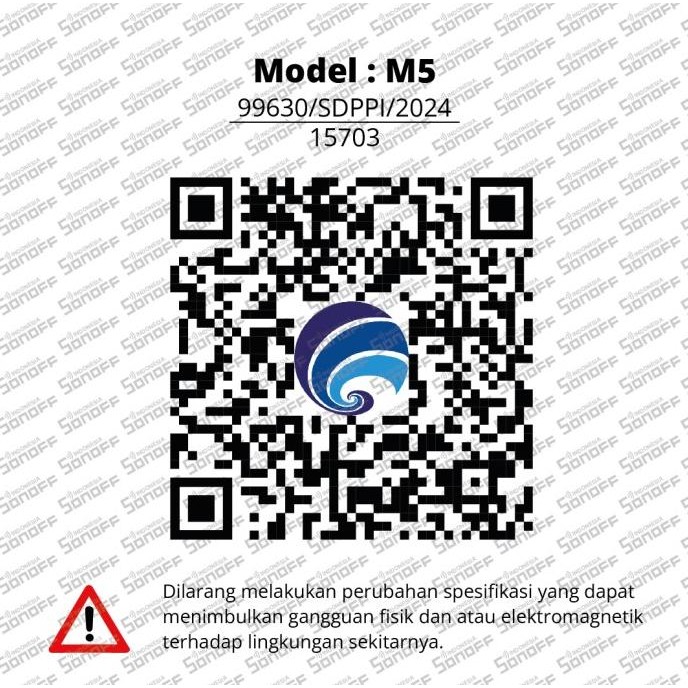 Jual Sonoff Smart Wall Switch M52C80 Saklar Wireless Smart Home Iot ...