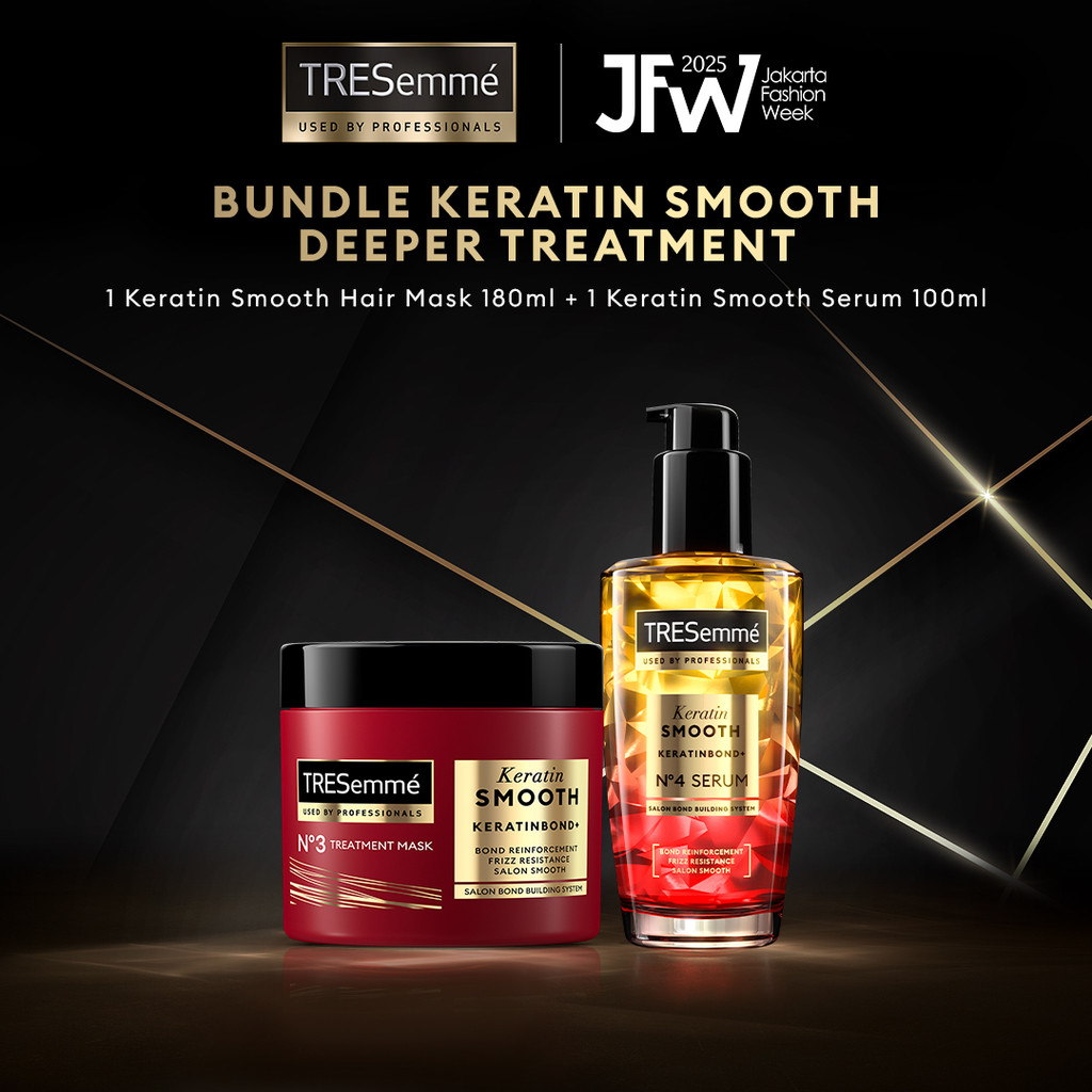 Jual Bundle Keratin Smooth Deeper Treatment - TRESemme Mask and Serum ...