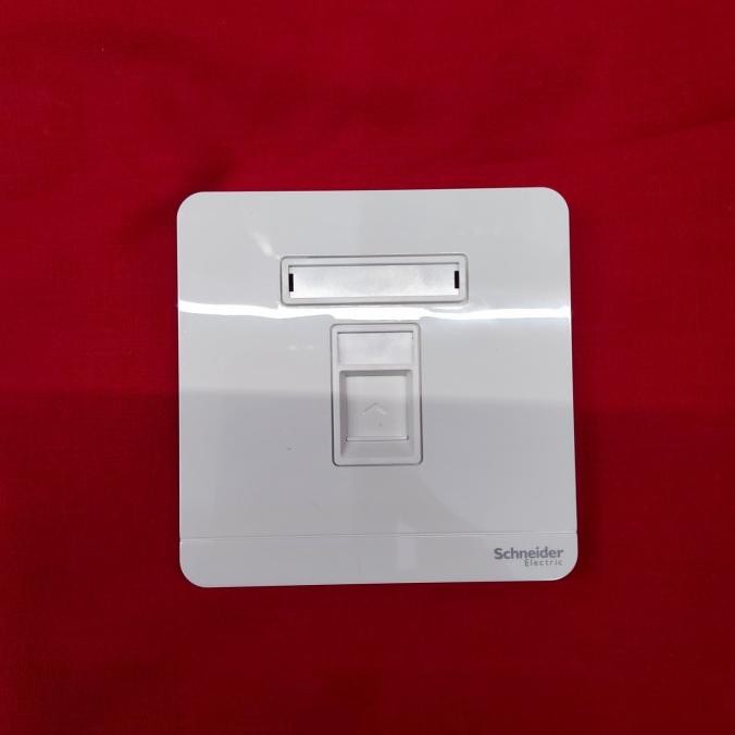 Jual E8331Rjs4-We Stop Kontak Telepon White Avataron Schneider Electric ...