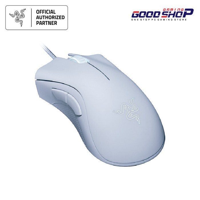 Jual Razer Deathadder Essentials White Edition - Gaming Mouse | Shopee ...