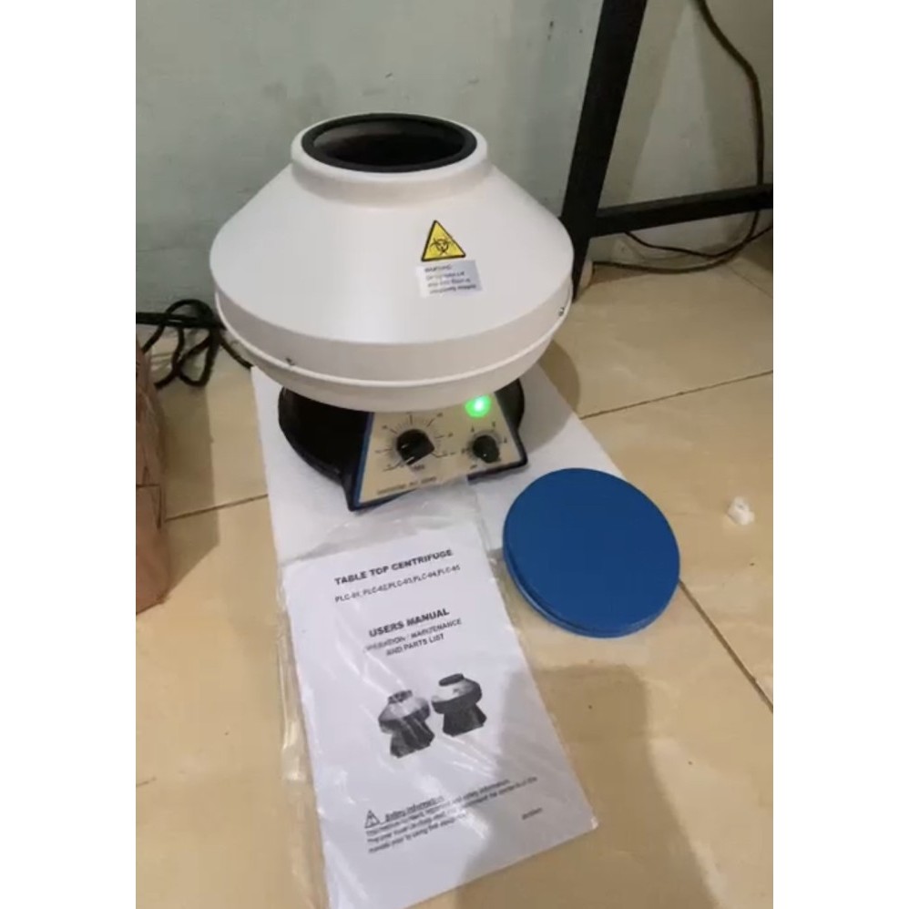 Jual NEW SALE!! Centrifuge Sentrifus Gemmy PLC-05 12 Hole Lubang ...