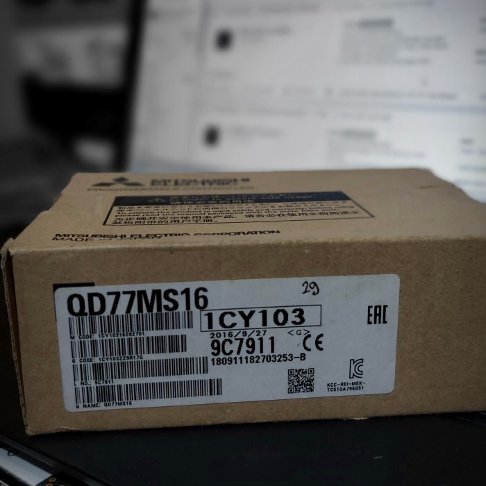 Jual NEW SALE!! Mitsubishi QD77MS16 PLC | Shopee Indonesia