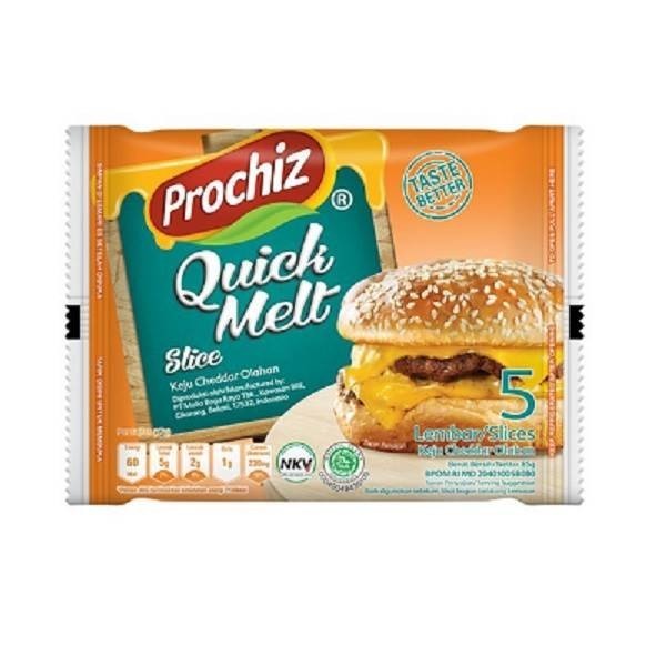 Jual PROCHIZ QUICK MELT SLICE CHEESE 5S | Shopee Indonesia