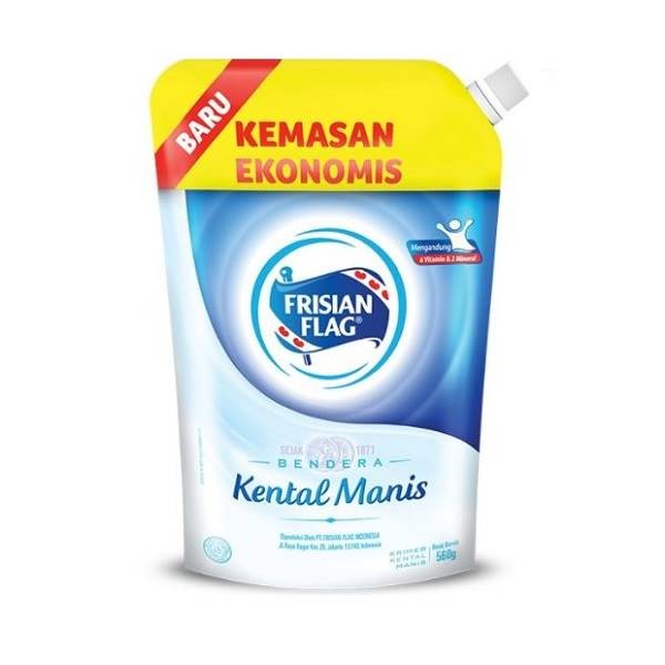 Jual FRISIAN FLAG SCM POUCH BKM 545 GR | Shopee Indonesia