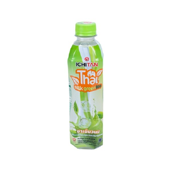 Jual ICHITAN THAI MILK GREEN TEA 300ML / 310 ML | Shopee Indonesia