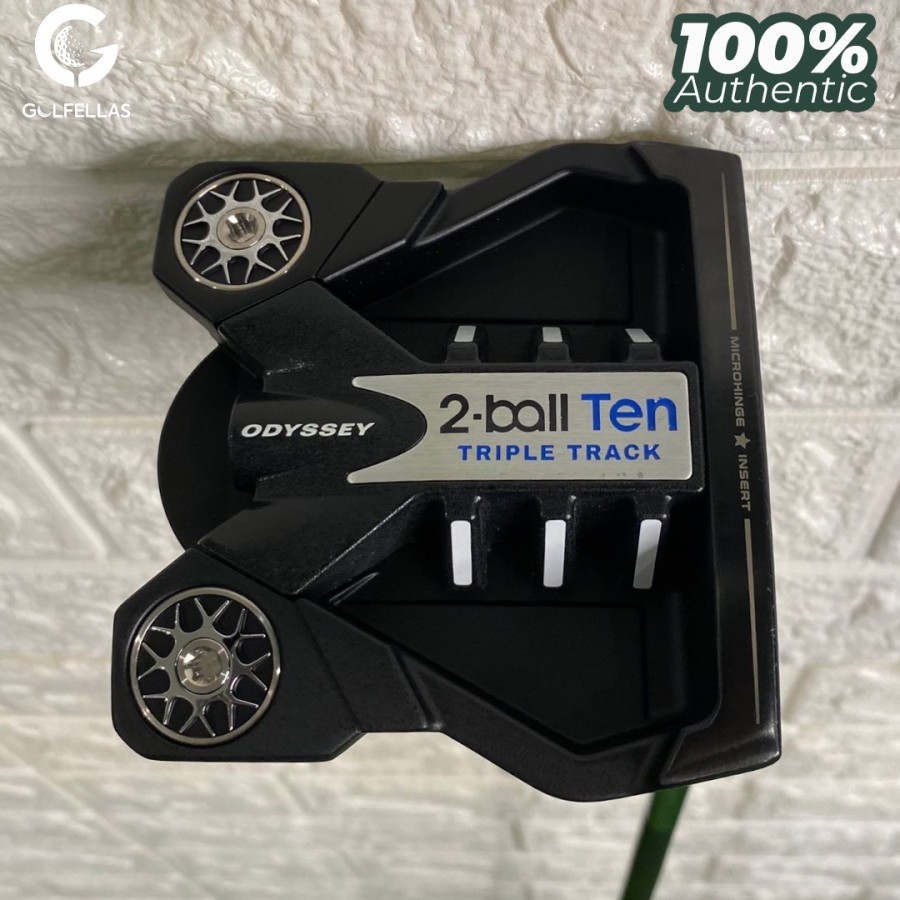 Jual Odyssey 2 Ball Ten Triple Track Putter Stroke Lab 32 INCH + HC ...