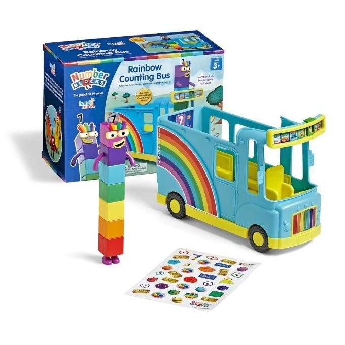 Jual Numberblocks Rainbow Counting Bus . | Shopee Indonesia