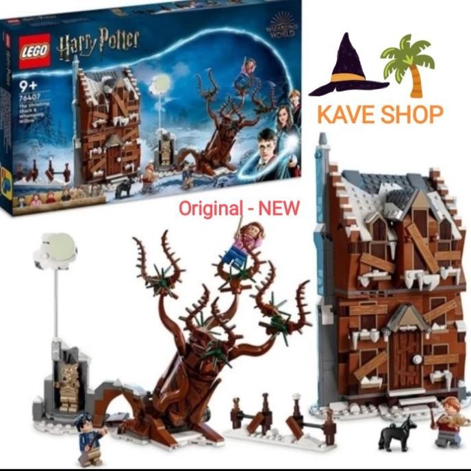 Jual LEGO 76407 Harry Potter : The Shrieking and Whomping Willow ...