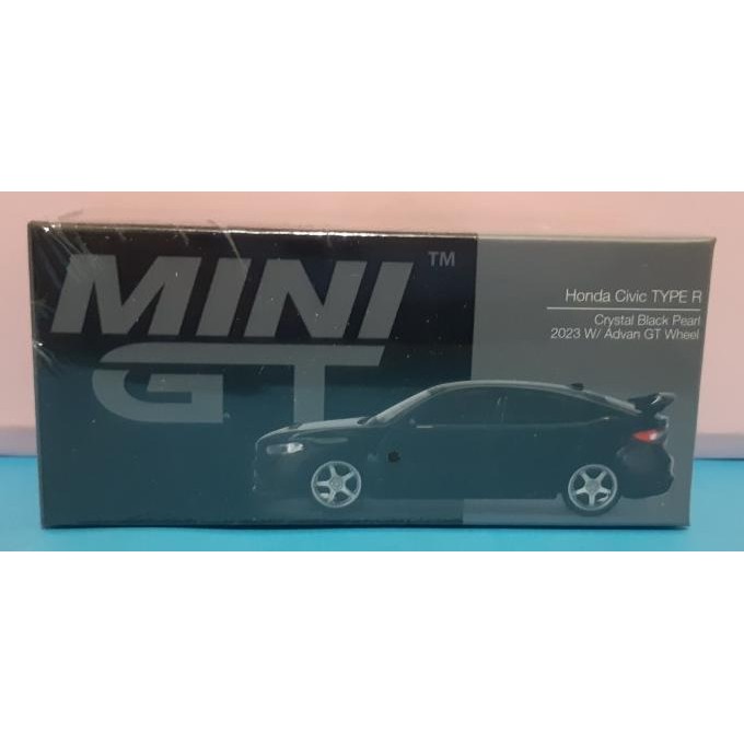 Jual MiniGT Mini GT 585 Honda City Type R Crystal Black Pearl 2023 W ...