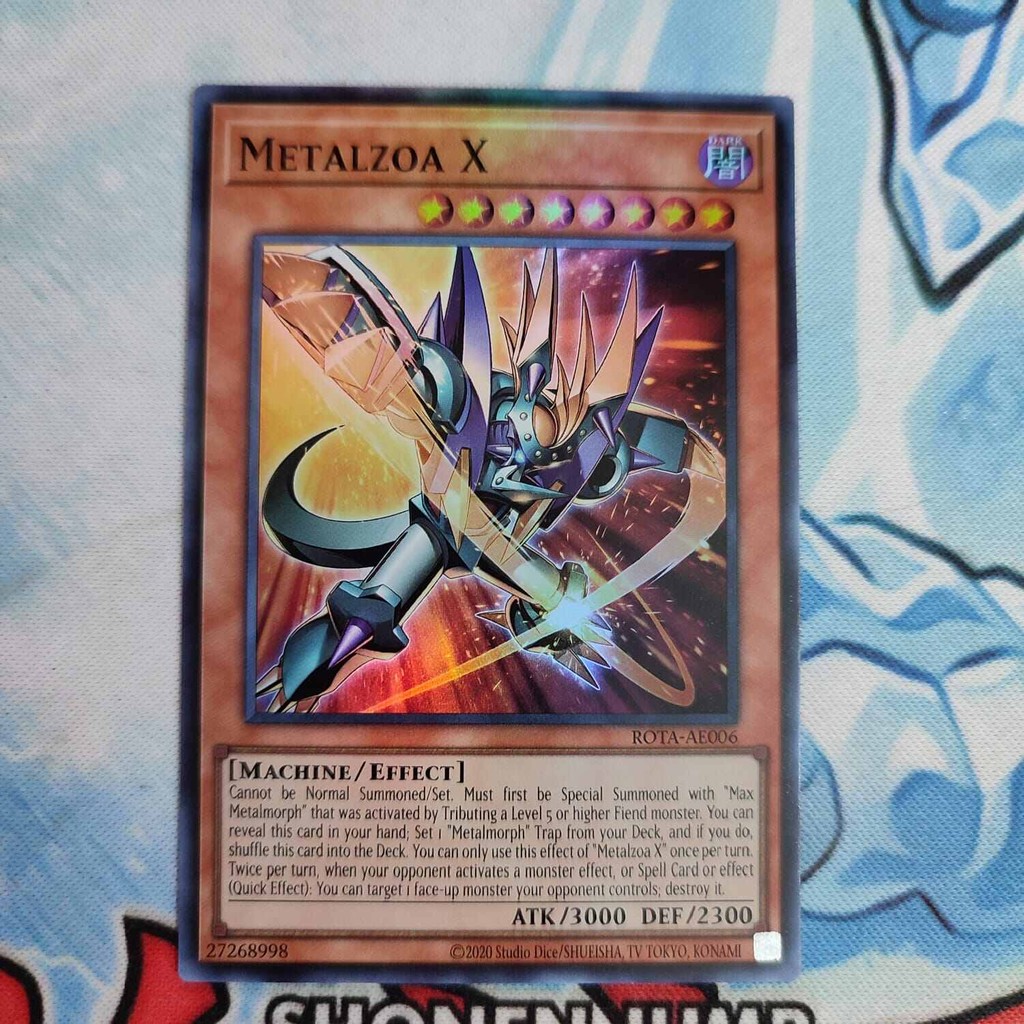 Jual yugioh AE metalzoa x ROTA-AE006 SR original | Shopee Indonesia