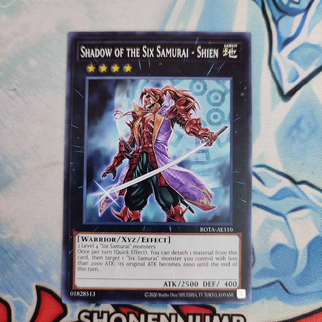 Jual yugioh AE shadow of the six samurai shien ROTA-AE110 C original ...