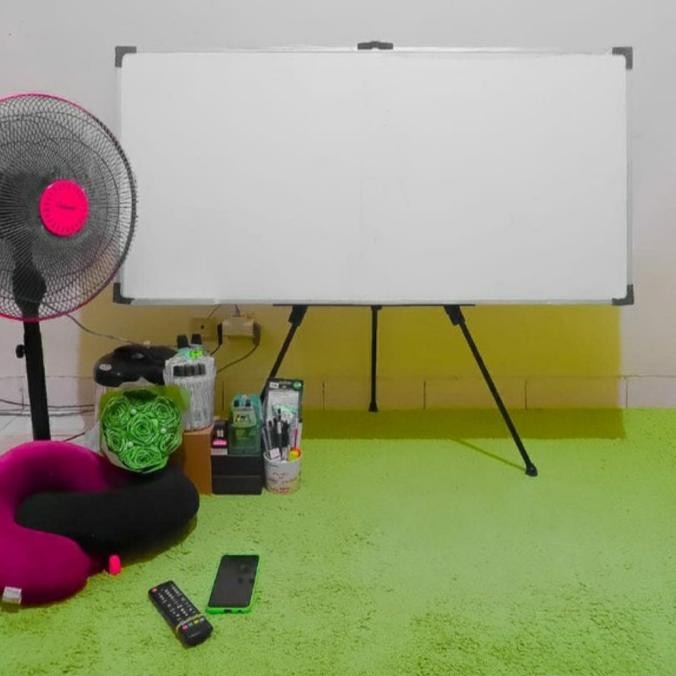 Jual Standing Papan Tulis White Board / Stand Whiteboard TL | Shopee ...
