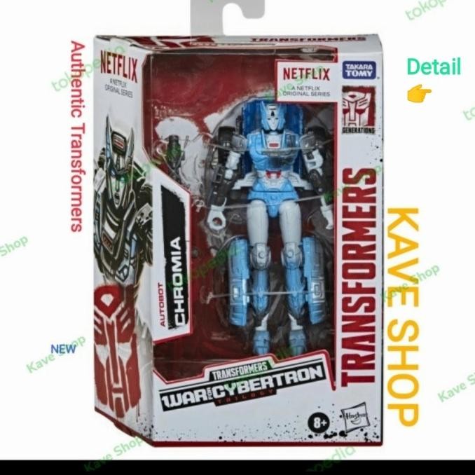 Jual Transformers Autobot WFC : Chromia - Original Series - HASBRO ...